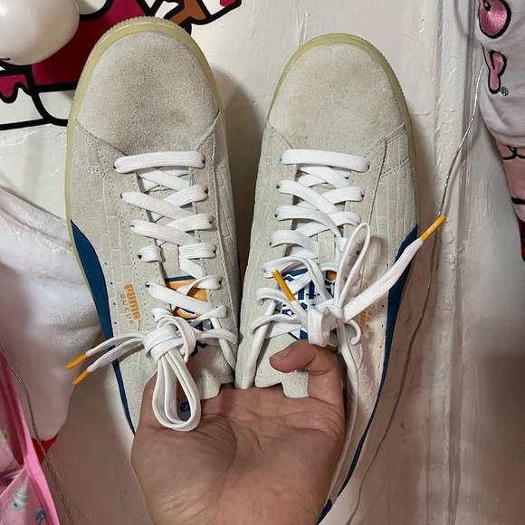 Puma | Shoes | Puma White Castle Sneakers | Poshmark